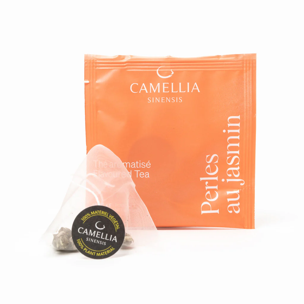 Camellia sinensis - flavoured tea - perle au jasmin 2.5 g – Win in Health