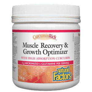 Muscle Recovery & Growth Optimizer | CurcuminRich™ – Win in Health