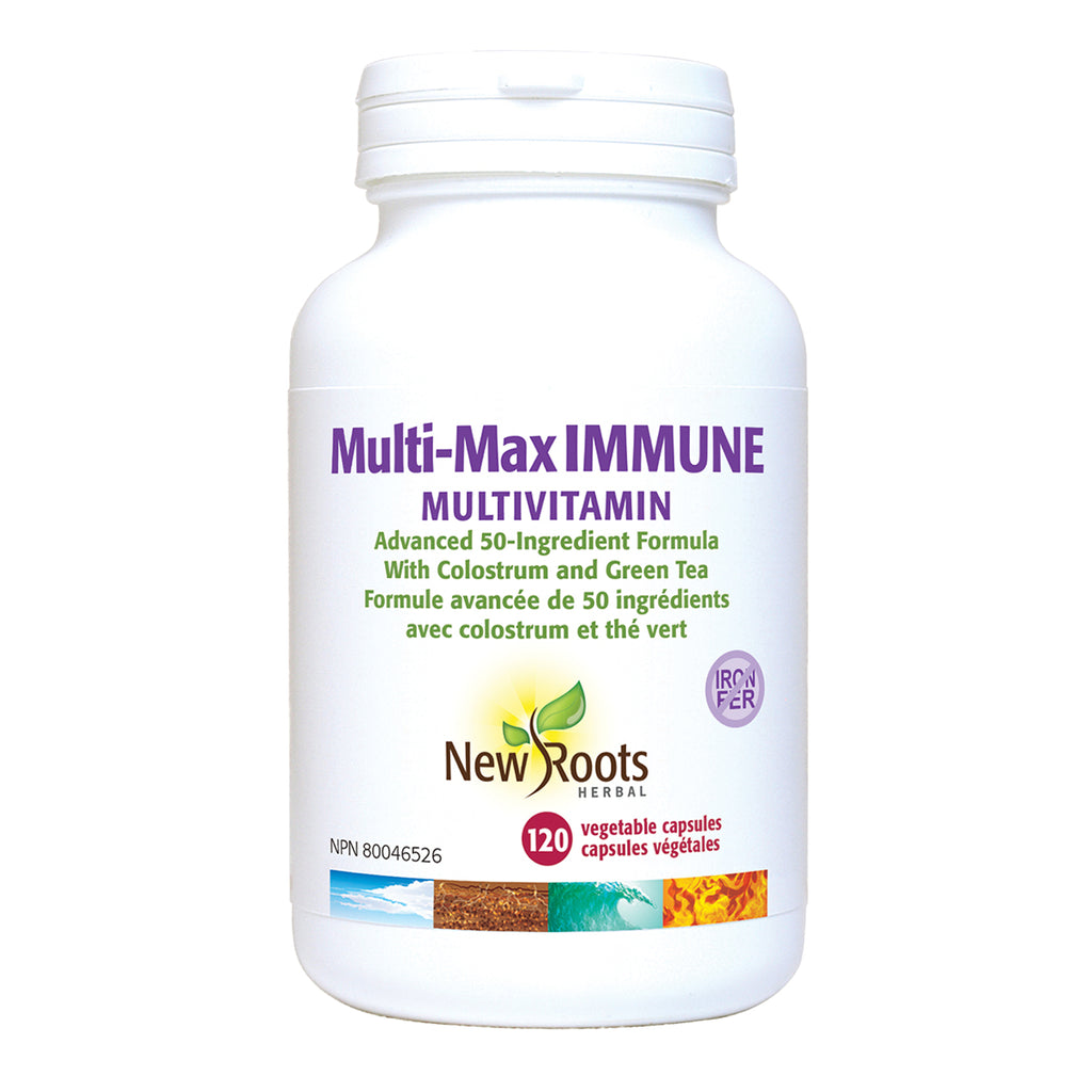 NEW ROOTS - MULTI-MAX IMMUNE - 120 CAPS – Win in Health