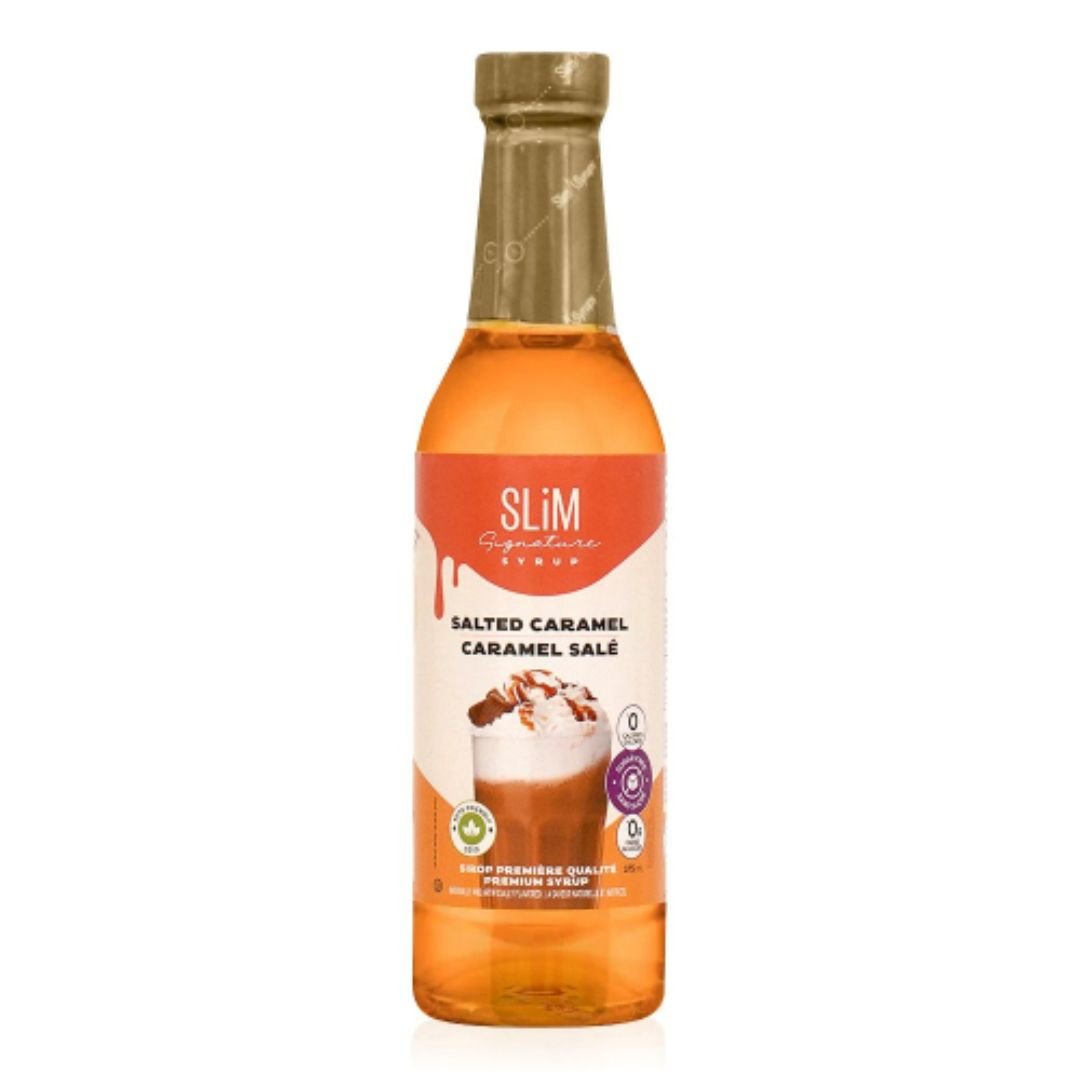 Slim syrups - sugar-free mini-sized syrup -375 ml – Win in Health