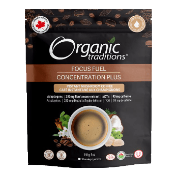 Organic traditions - Focus fuel - 140g – Win in Health