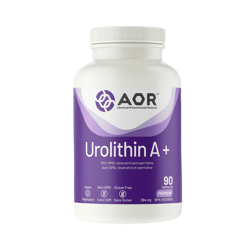 AOR - UROLITHIN A+ 384 MG - 90 CAPS – Win in Health