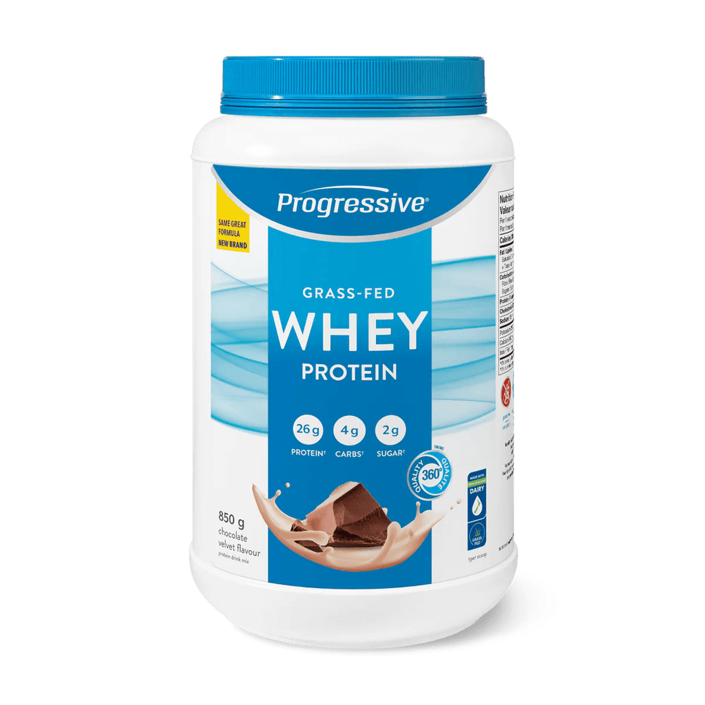 Progressive - grass fed whey protein : chocolate velvet - 850g – Win in ...