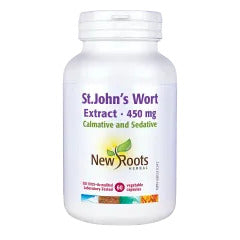 NEW ROOTS - ST. JOHN’S WORT EXTRACT 60 CAPS – Win in Health