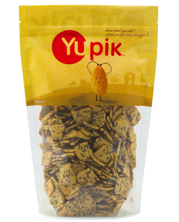 Yupik - mini corn and flax seed chips 400g – Win in Health