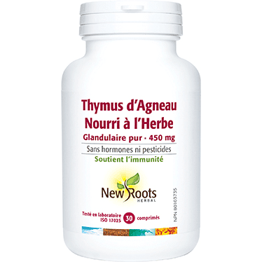 New roots - grass-fed lamb thymus 30 tabs – Win in Health