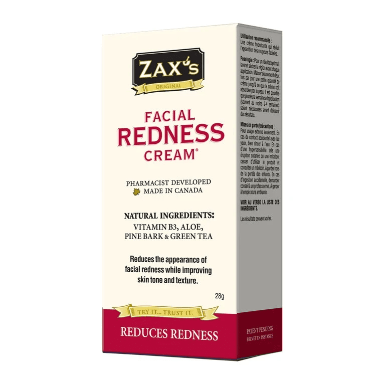 Zax's original - facial redness cream - 28 g – Win in Health