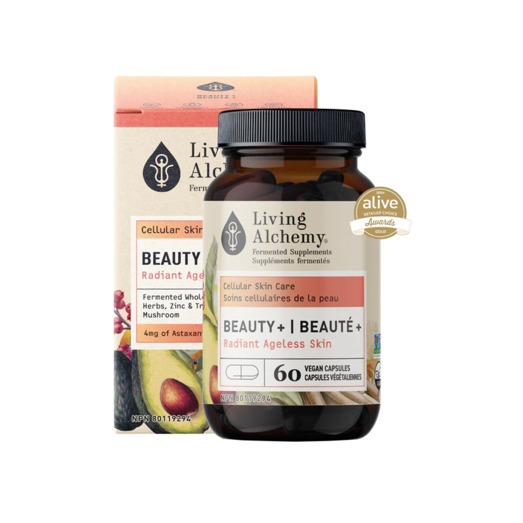 Living Alchemy BEAUTY + | Fermented Whole Food Supplement – Win in Health