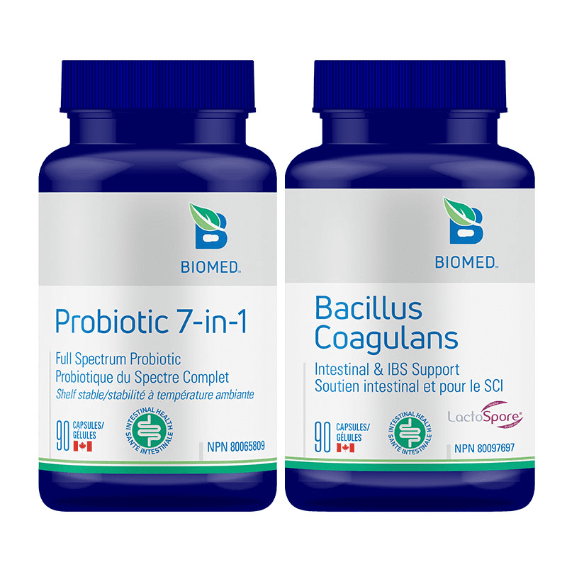 Biomed - Probiotics bundle - Duo 90 caps – Win in Health
