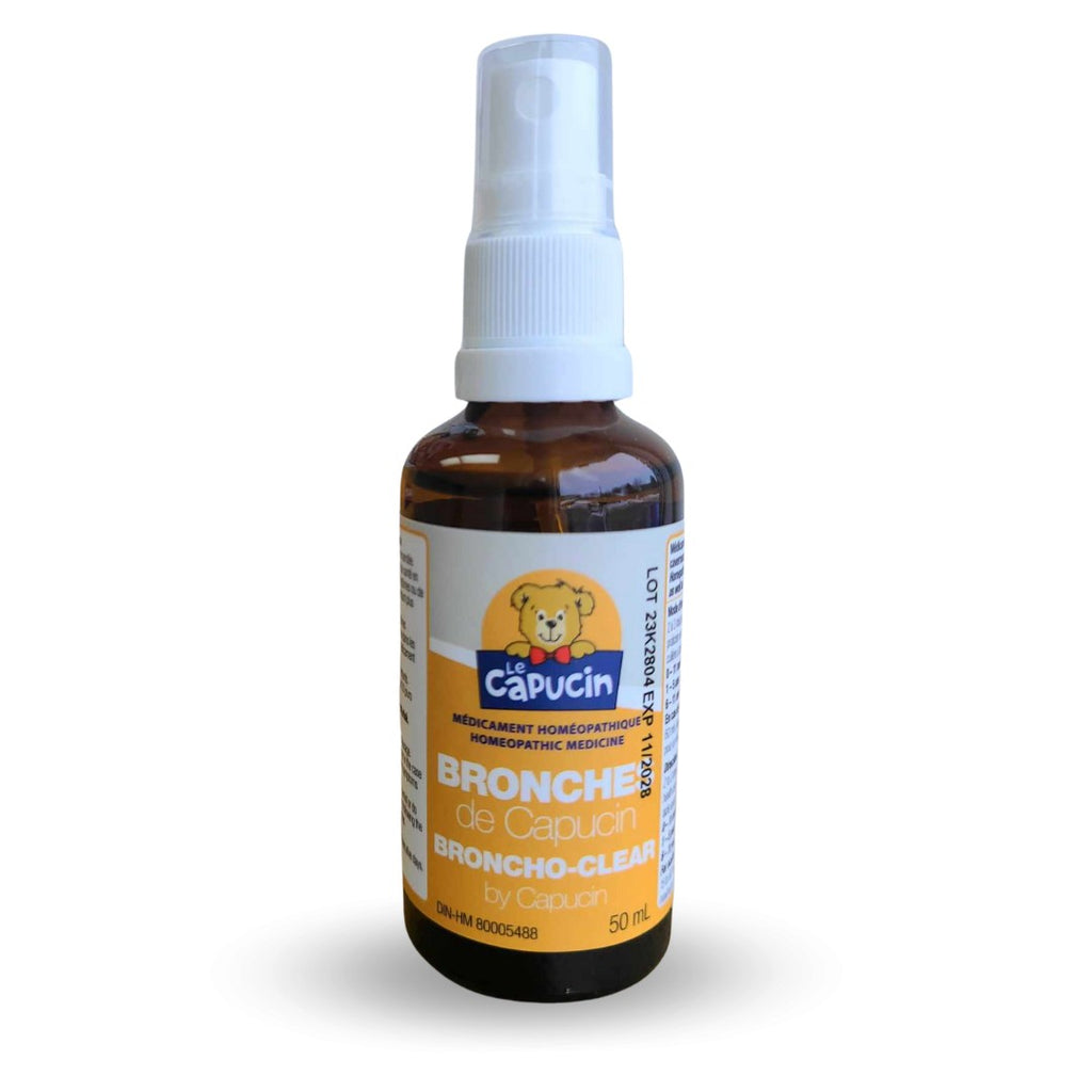 Broncho Clear - effectively relieves coughing fits – Win in Health