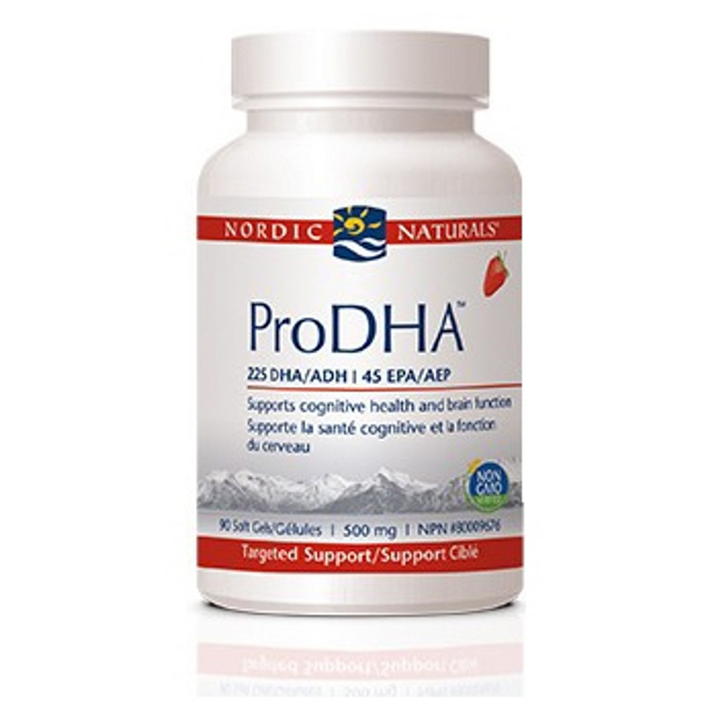 Nordic naturals - prodha™ strawberry - 90 sgels – Win in Health