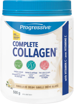 Progressive - complete collagen powder / vanilla ice cream - 500g – Win ...