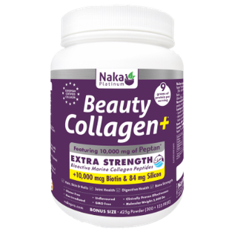 Naka - Platinum beauty collagen marine powder - 425 g – Win in Health