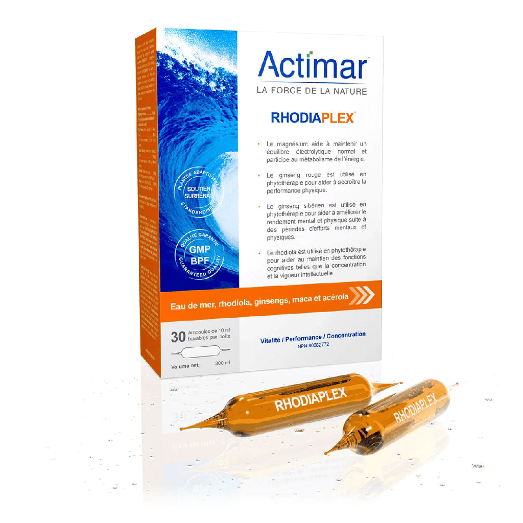 Actimar - Rhodiaplex (vials) - 30 x 10ml – Win in Health