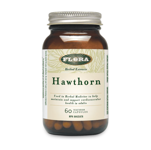 Flora - hawthorn - 60 caps – Win in Health
