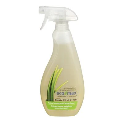 Ecomax - all purpose cleaner natural lemongrass 710 ml – Win in Health