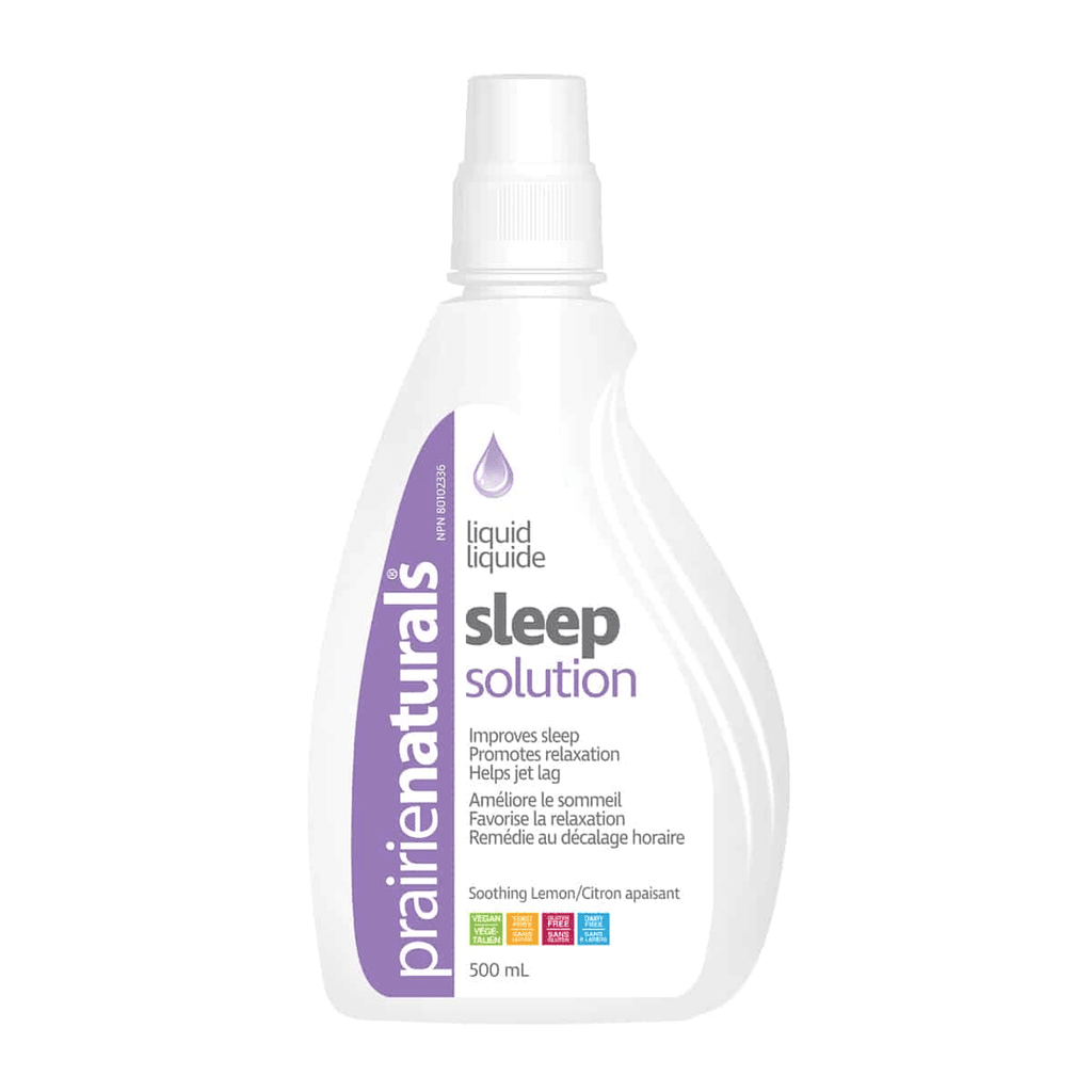 Prairie naturals - Liquid sleep solution - 500 ml – Win in Health