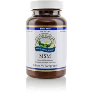 Nature's sunshine - msm - 90 tabs – Win in Health