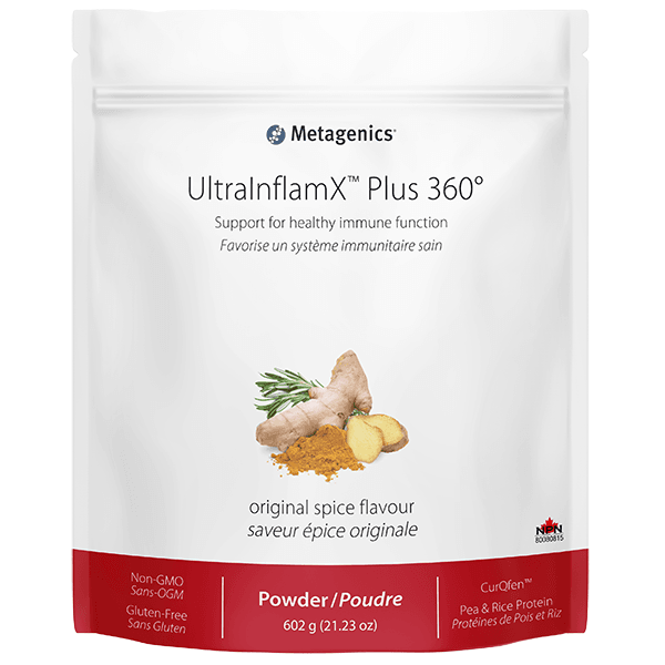 Ultra InflamX plus 360 support for healthy immune function – Win in Health