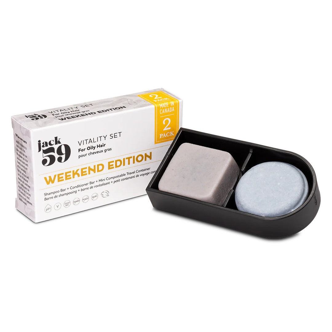 JACK59 - VITALITY - WEEKEND EDITION TRAVEL SET - 95 G – Win in Health