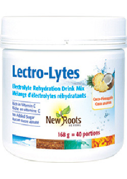 New roots - Lectro-Lytes electrolytes – Win in Health