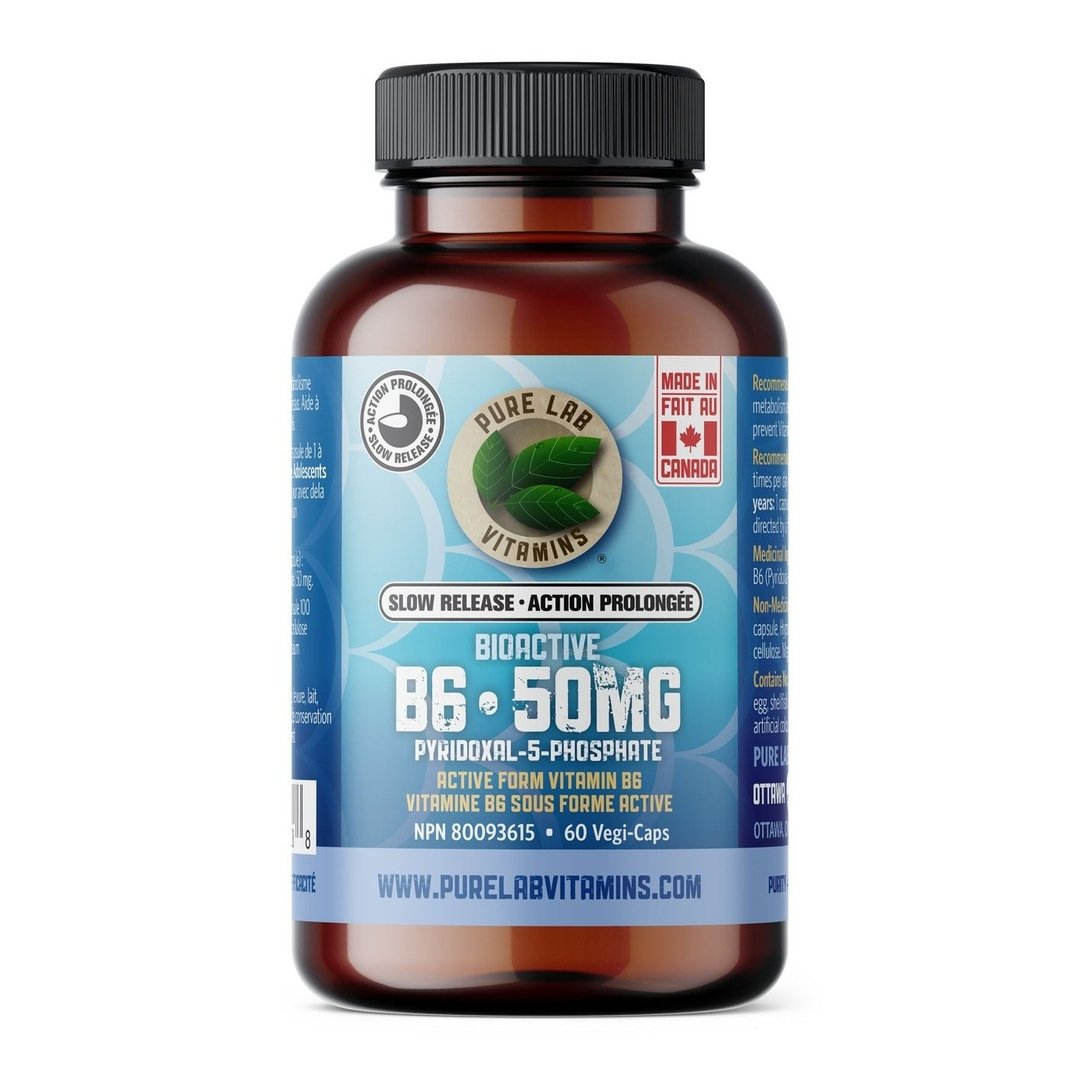Pure lab - bioactive b6 - slow release 60s – Win in Health
