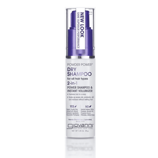 Giovanni - powder power dry shampoo & volumizer - 40 ml – Win in Health