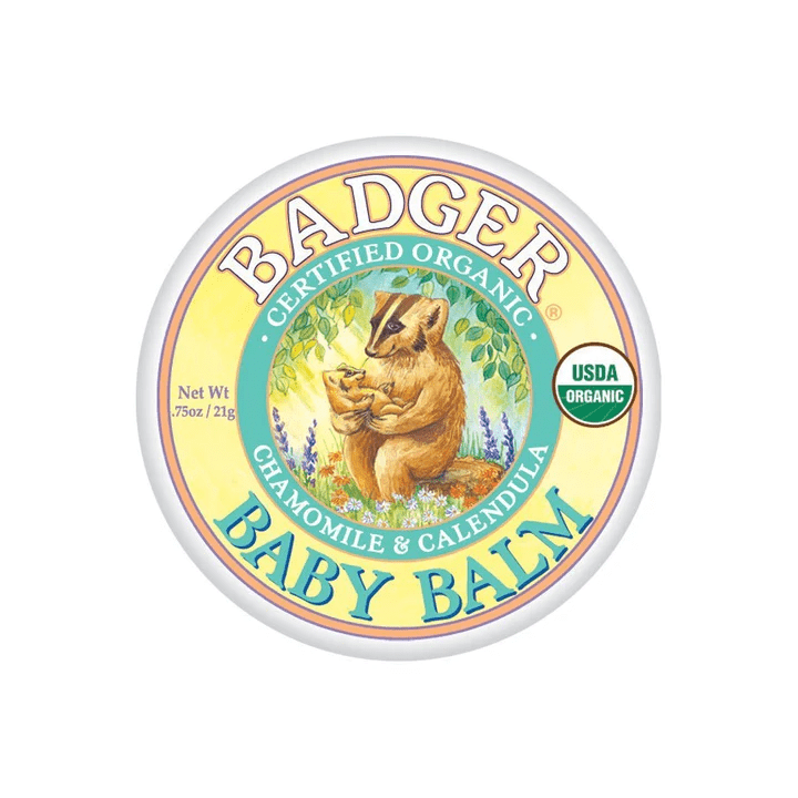 Badger - baby balm chamomile & calendula 21g – Win in Health