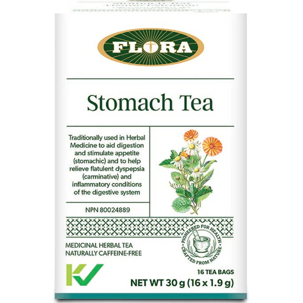Flora - stomach herbal tea 16 bags – Win in Health