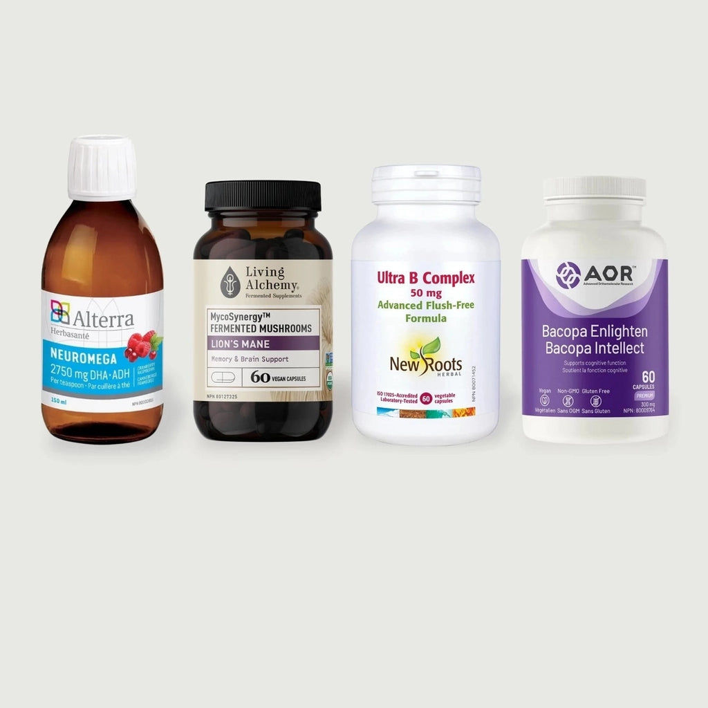 "Win Your Focus" Kit - Cognitive Performance Bundle – Win in Health