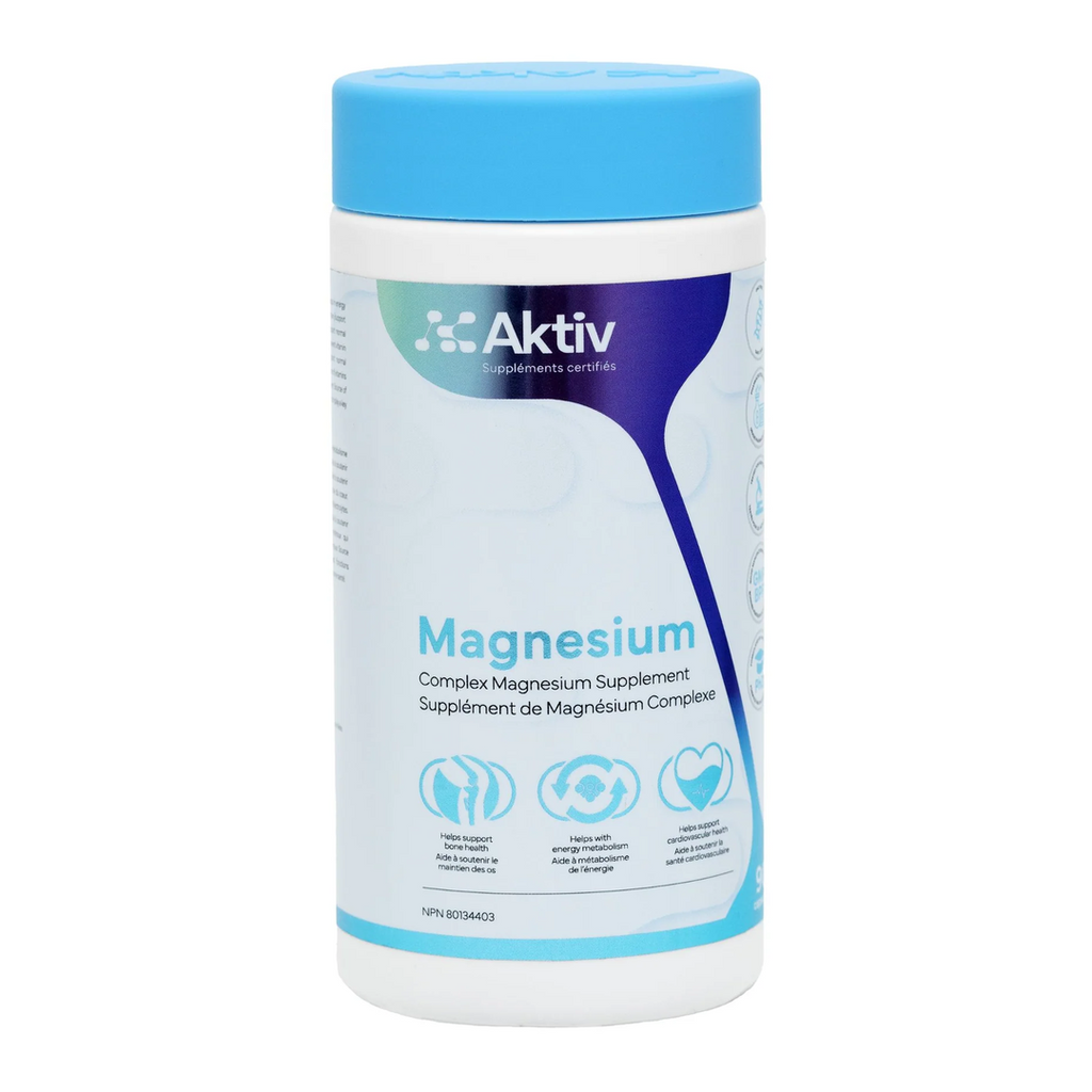 Aktiv - Magnesium - 90 caps – Win in Health