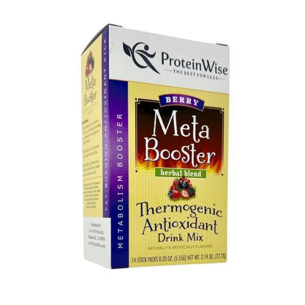 Health wise - meta fuel berry thermogenic antioxidant multivitamin her ...