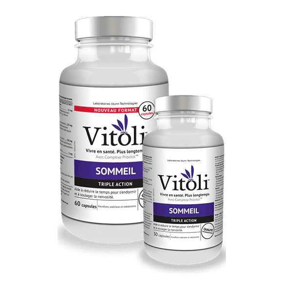 VITOLI - SLEEP TRIPLE ACTION – Win in Health