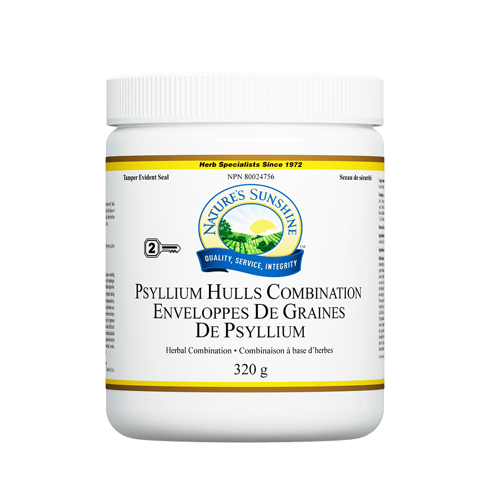 Nature's sunshine - psyllium hulls combination - 320g – Win in Health