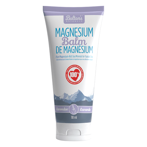 Natural calm - magnesium chloride balm with lavender 118 ml – Win in Health