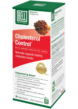 Bell - cholesterol control - 30 caps – Win in Health