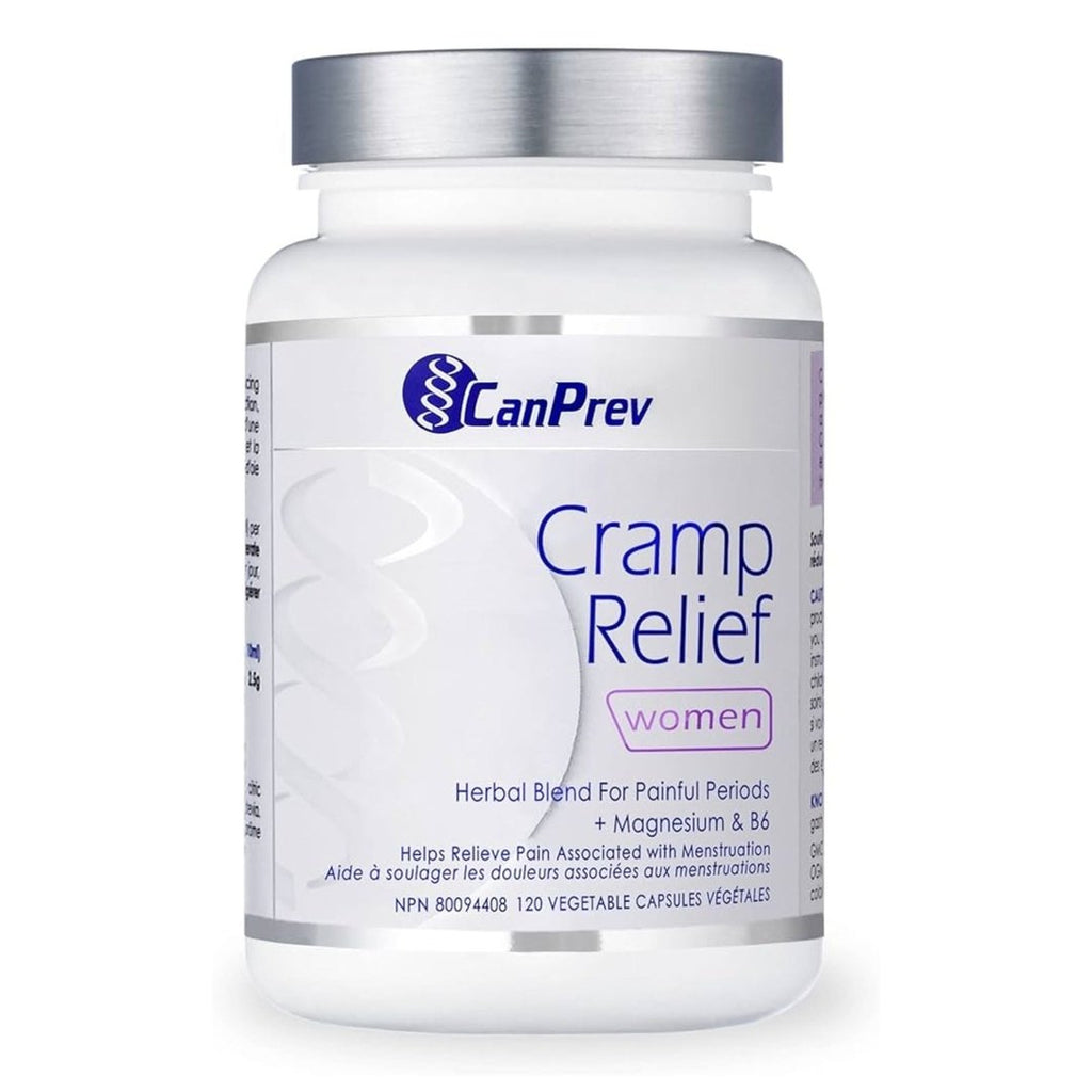 Canprev - cramp relief(women) 120 vcap – Win in Health