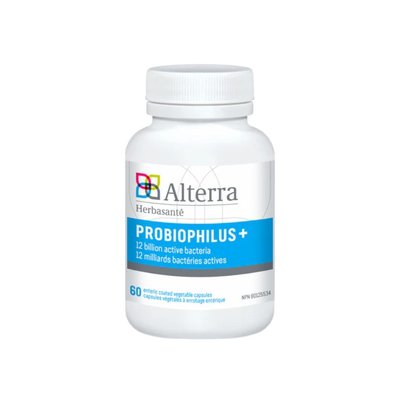 Alterra - probiophilus (12b) probiotic - 60 caps – Win in Health