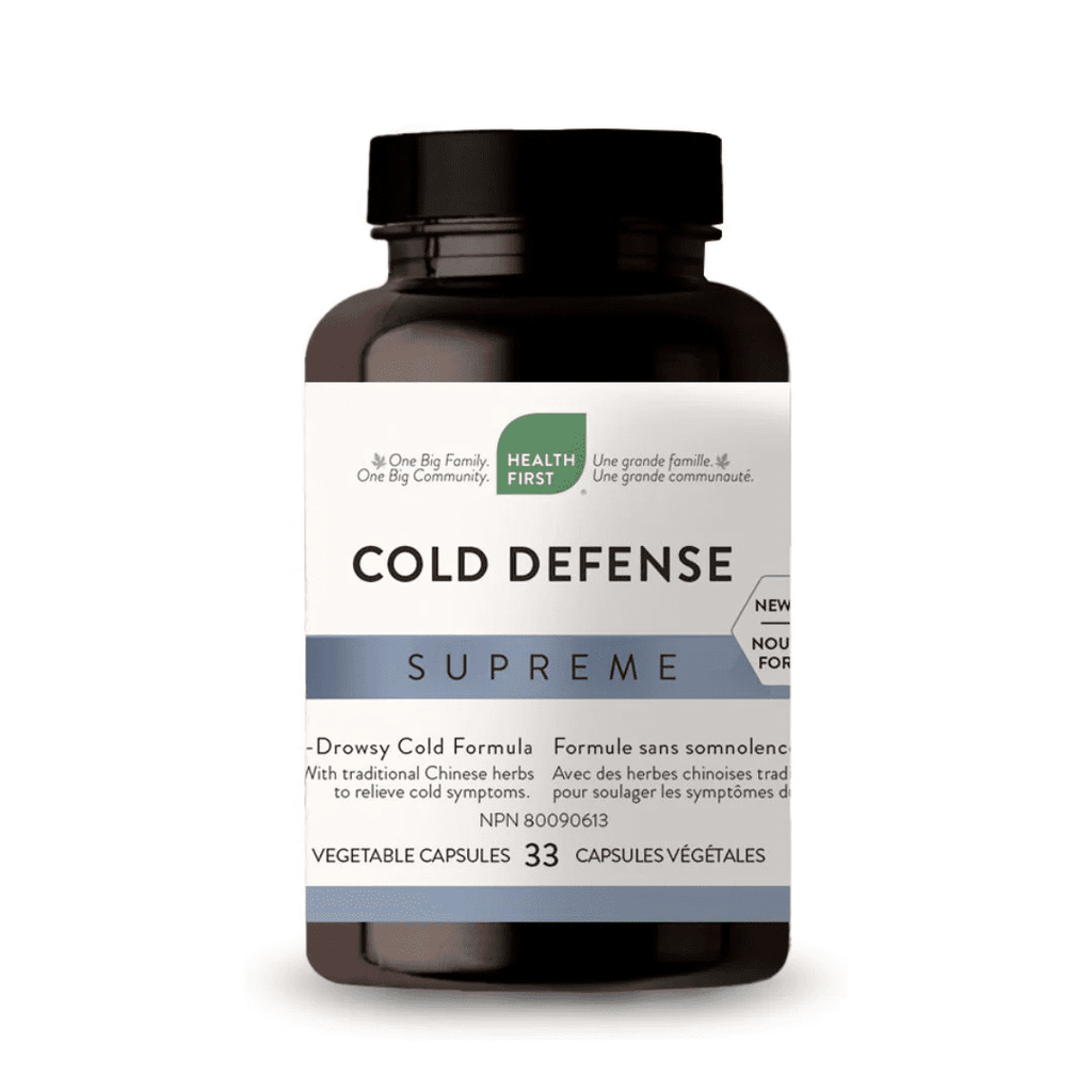 Health first - cold defense supreme - 33 vcaps – Win in Health