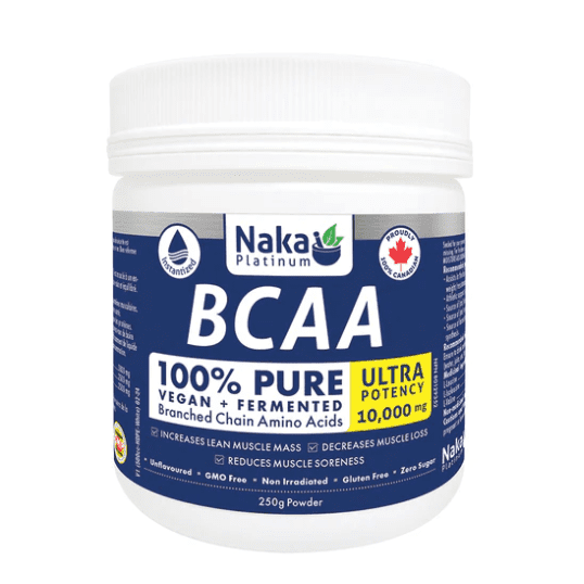 Naka - Platinum bcaa vegan 100% pure powder - 250g – Win in Health
