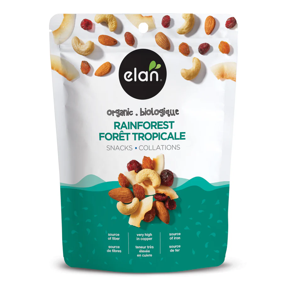 Elan - rainforest mix 150 g – Win in Health