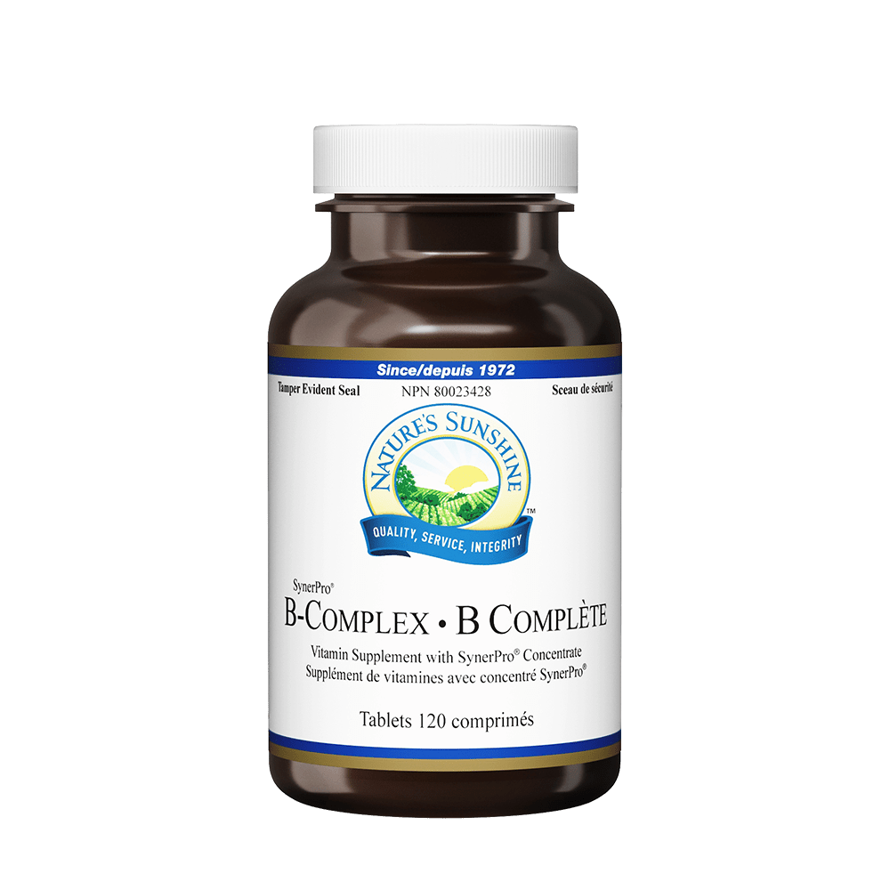 Nature's sunshine - Vitamin b-Complex (synerpro) - 120 tabs – Win in Health