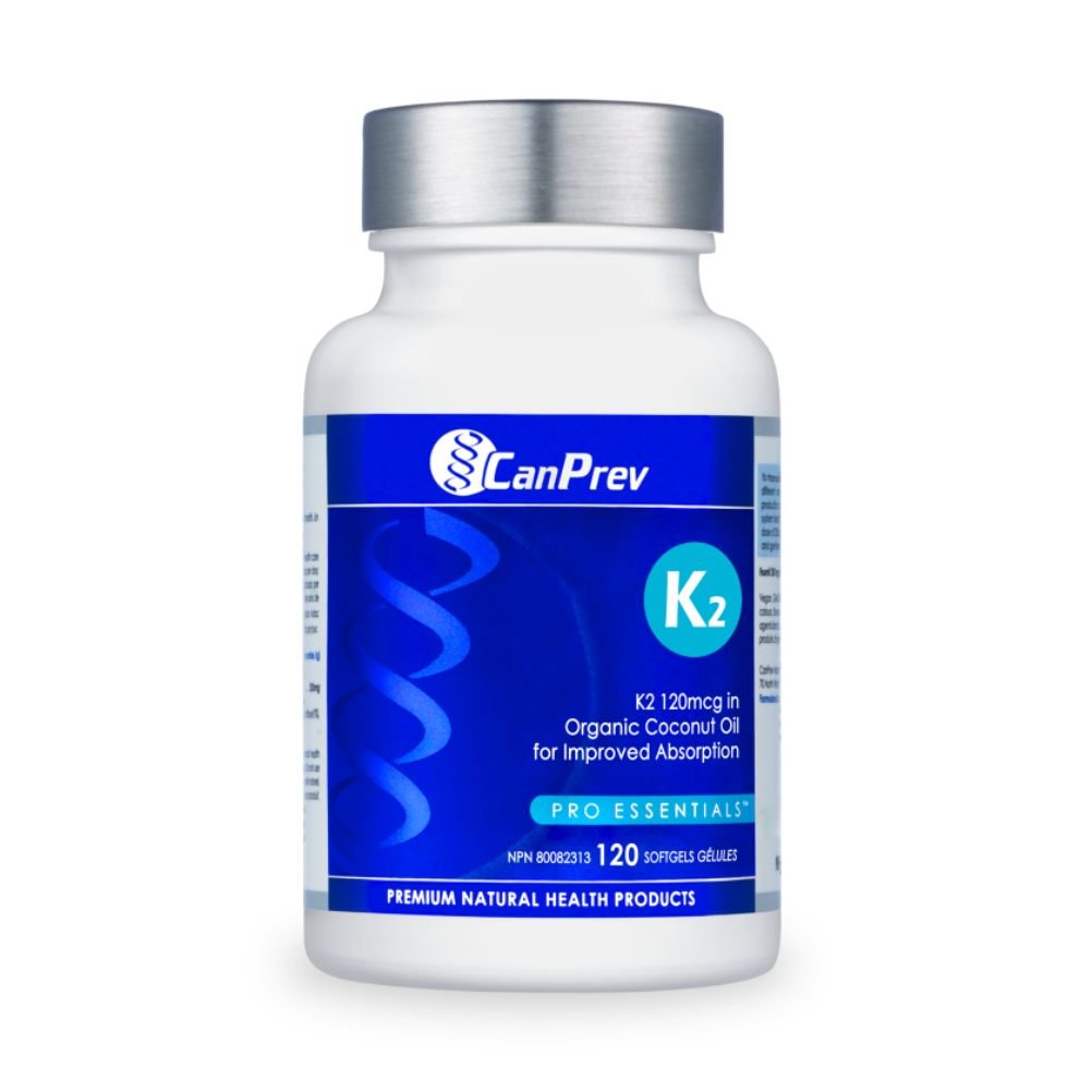 Canprev - k2 softgels 120sg – Win in Health