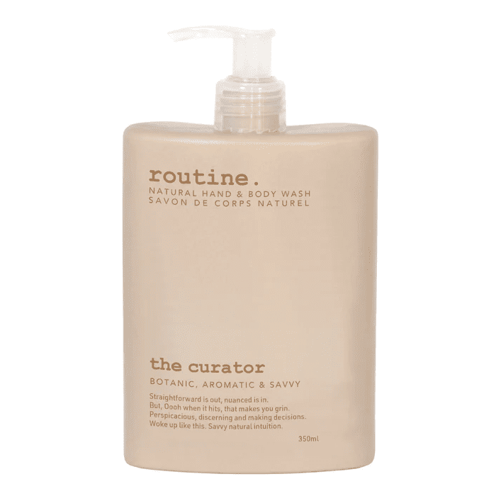 Routine - the curator hand & body wash 350 ml – Win in Health