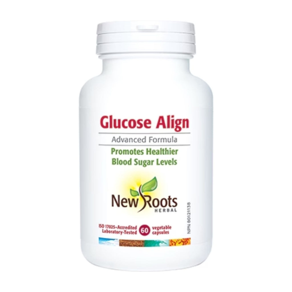 New roots - gluco align - 60 caps – Win in Health