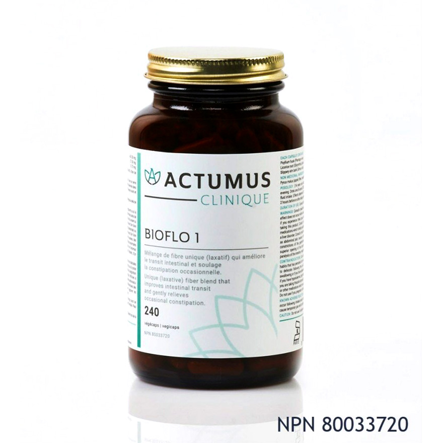 Actumus - bioflo 1 240 caps – Win in Health