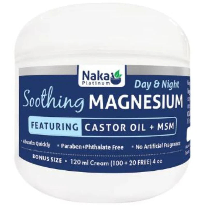 NAKA - PLATINUM DAY & NIGHT SOOTHING MAGNESIUM - 120 ML – Win in Health