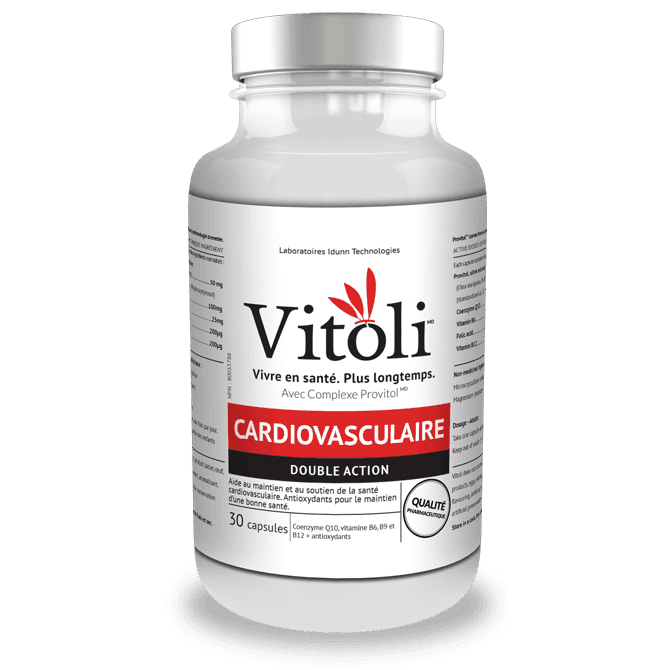 Vitoli - cardiovascular - 30 caps – Win in Health