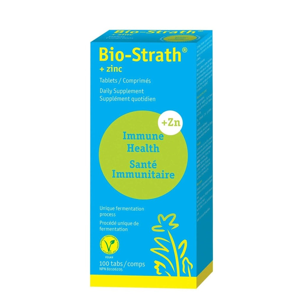 Bio-strath - plus zinc : immune health - 100 tabs – Win in Health