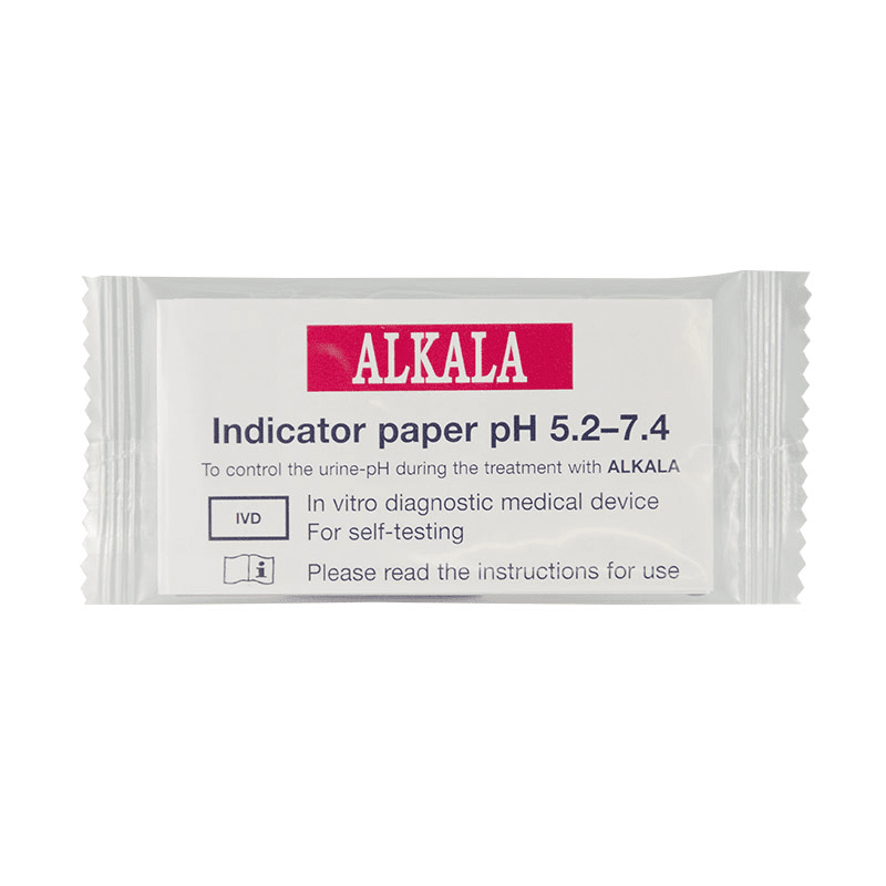 Biomed - ph-indicator paper for alkala “n” /48 – Win in Health